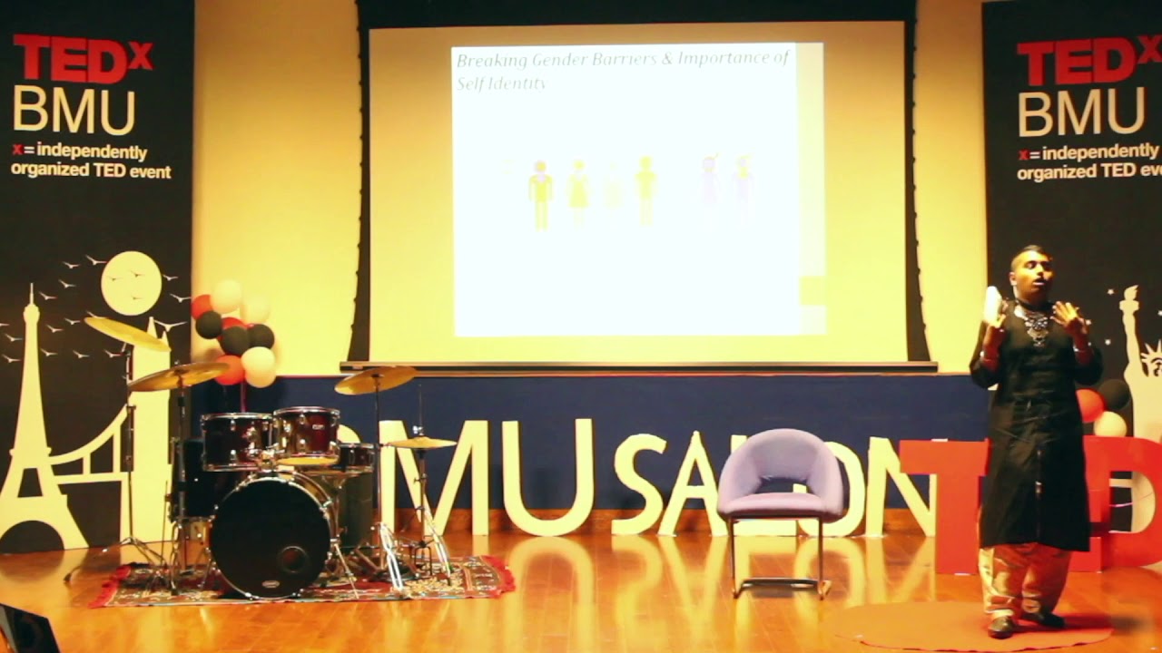 Breaking Gender Barriers | Ramakrishnan Balaji | TEDxBMUSalon