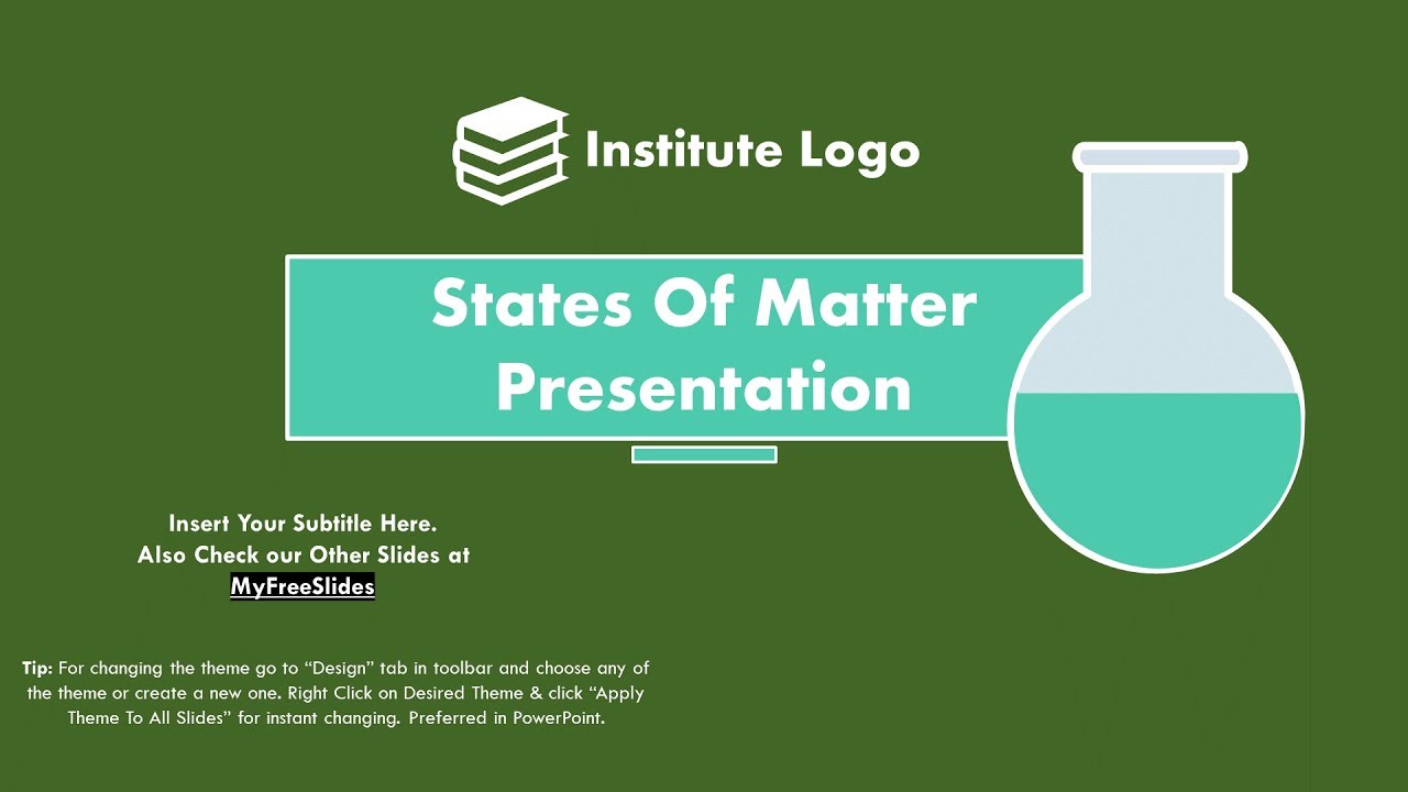 Free States Of Matter PPT Templates & Google Slides Themes.