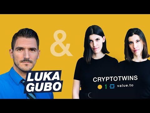 Fundraising in Europe VS in US. CryptoTwins w/ Luka Gabo