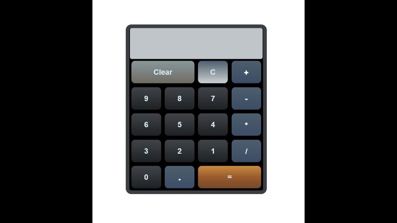 Calculator APP using ReactJS without mathjs.