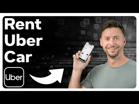 How To Rent A Car With Uber