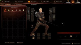 Witcher 3 Next Gen E3 UI prototyping for fun at The Witcher 3 Nexus ...