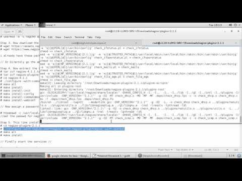 How to install Nagios Core in Centos?