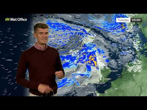 23/06/2025 - Sunny in the south, showers up north - Morning Weather Forecast UK – Met Office Weather