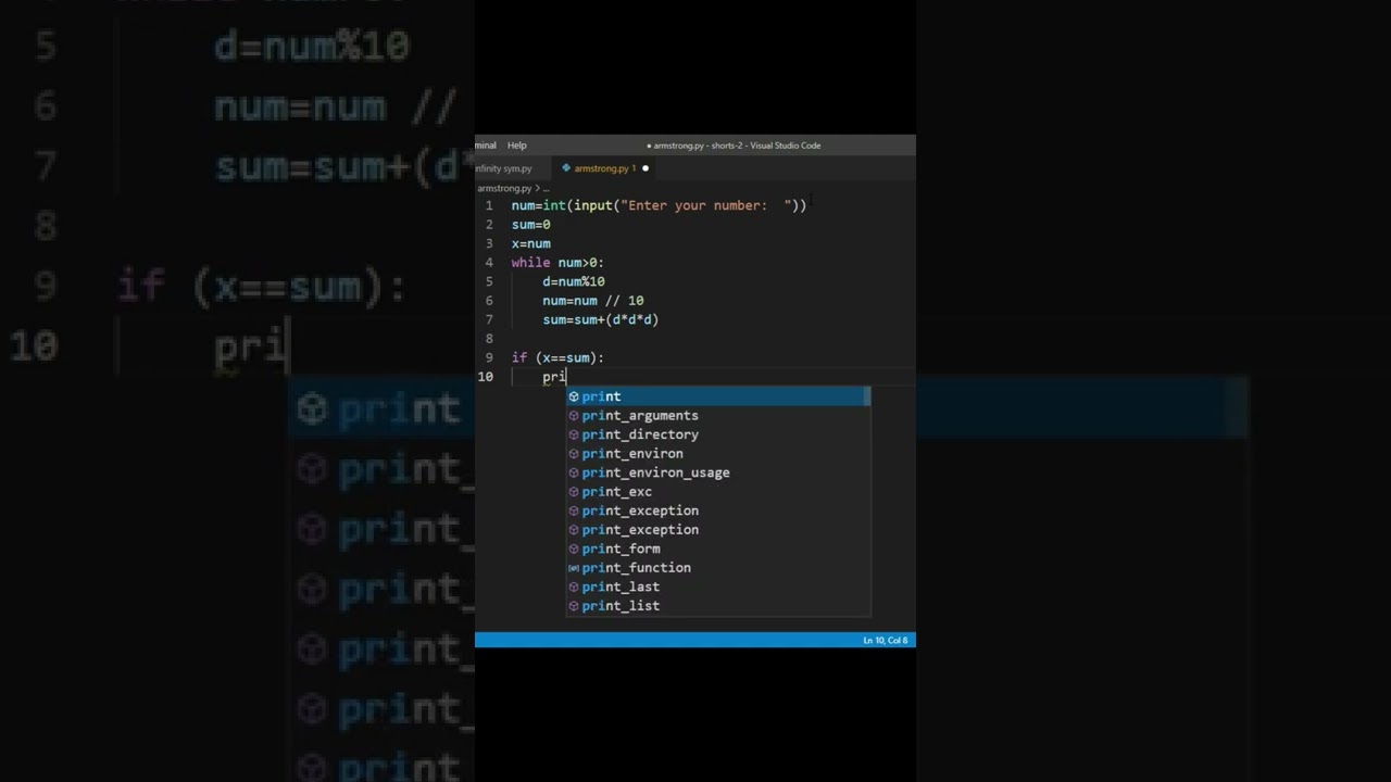 Python coding status 💻 //Coding whatsapp status//😎😎 #short #programming #video #status #coding