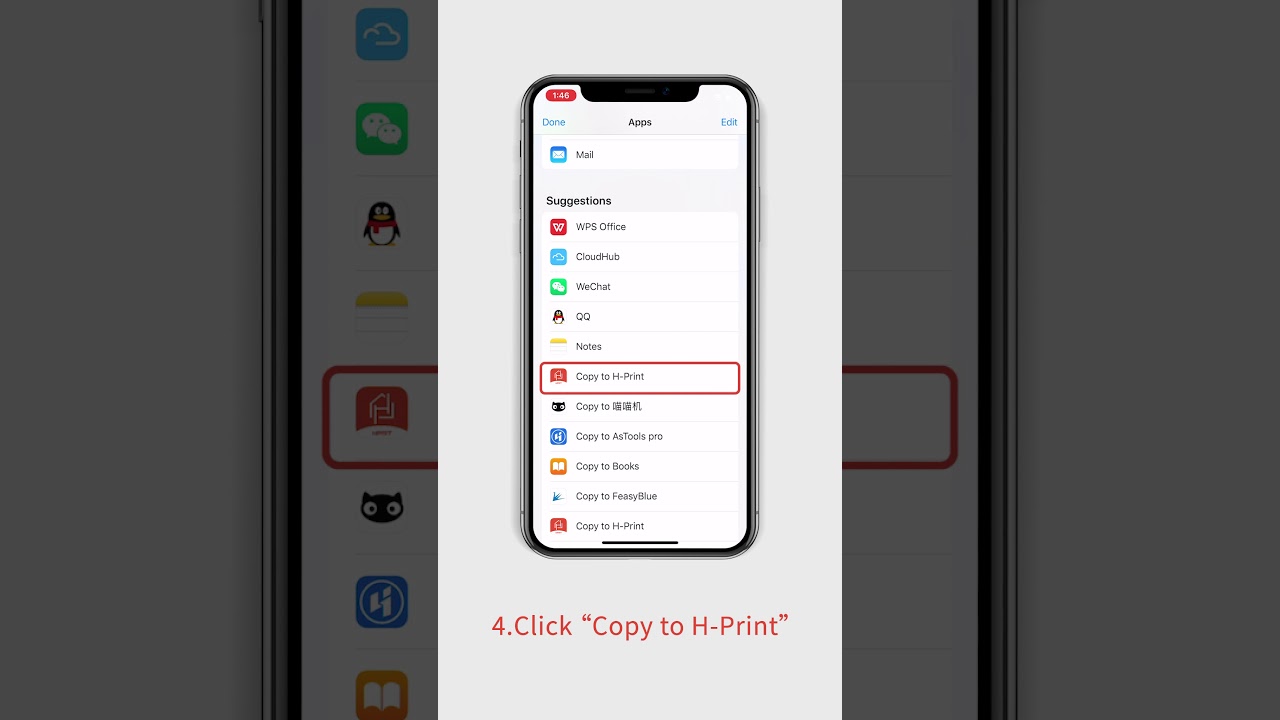 【HPRT】 How to print PDF documents locally from H-Print