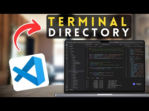 How to Change Default Terminal Directory in VS Code | Visual Studio Code Tutorial (2025)