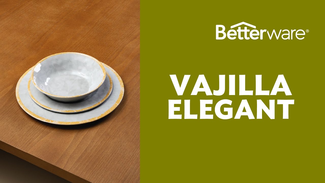 Set Vajilla Elegant Betterware