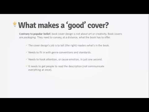 What makes a 'good' book cover?