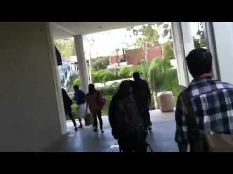 CSULB: Heading to the student center