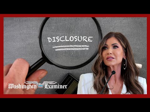 Kristi Noem kept $80,000 ‘dark money’ payment off federal disclosure forms