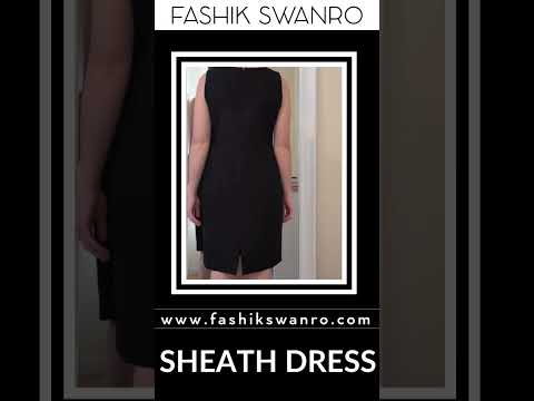 SHEATH DRESS