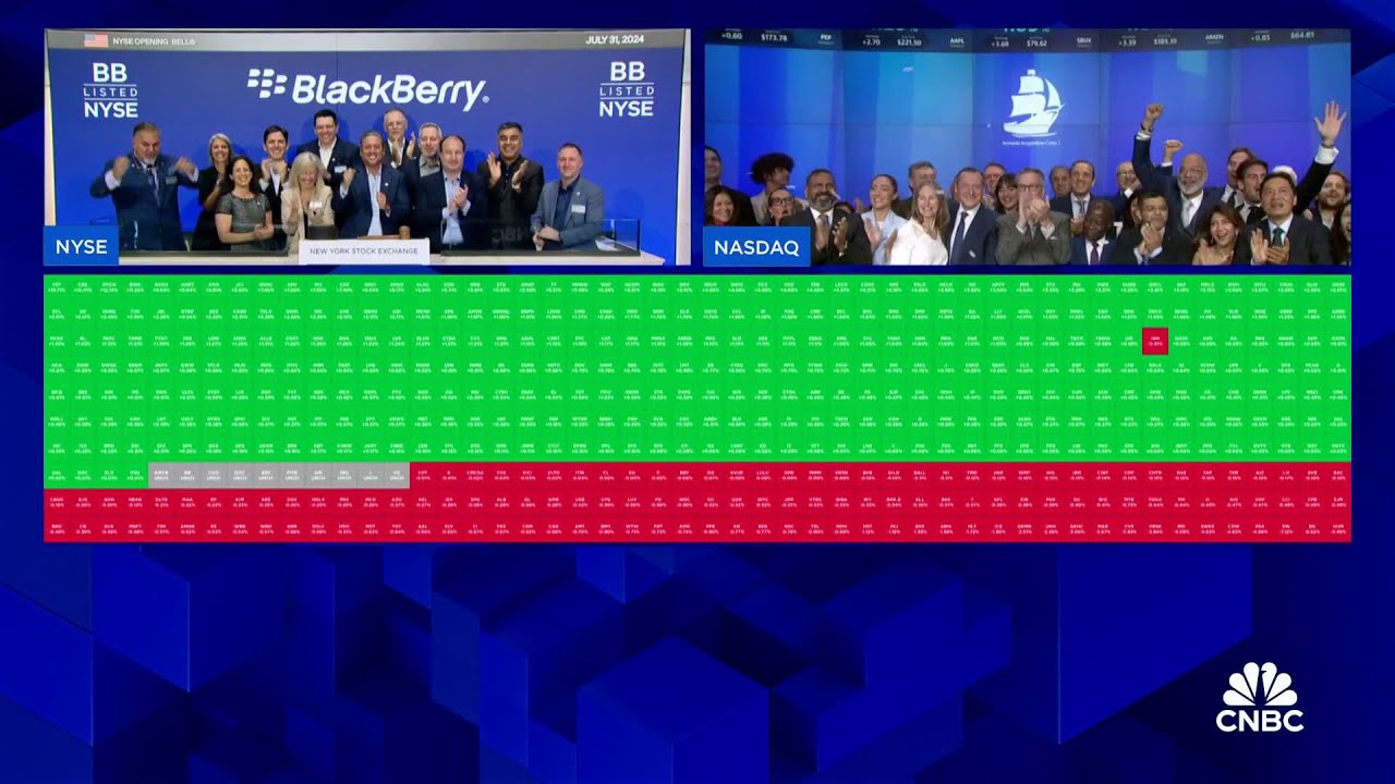 Opening Bell: July 31, 2024