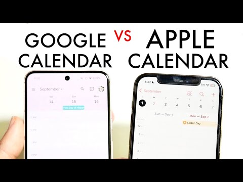 Apple Calendar Vs Google Calendar! (Which Should You Choose?) (2024)