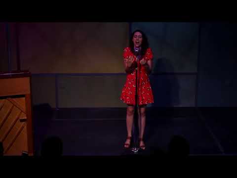 Tatiana Alvarez sings "Lying There" at the Ghost Light Vocal Jam