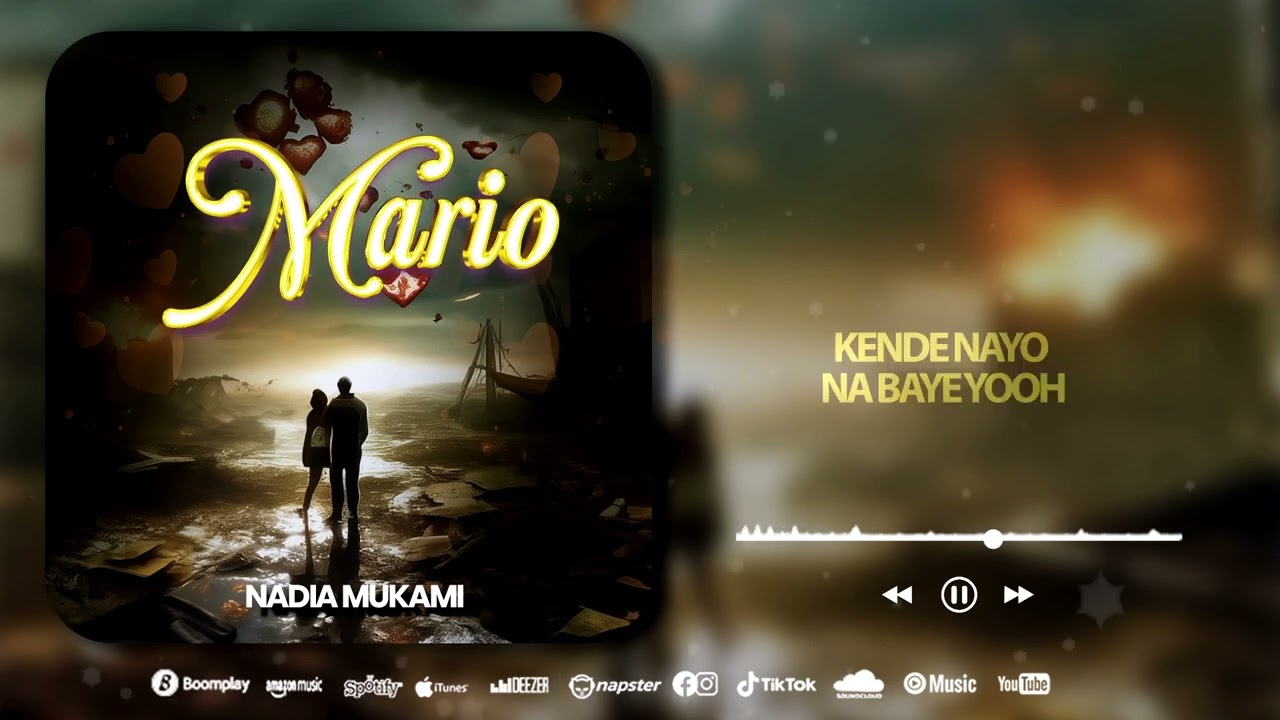 Lyrics & Translations of Mario by Nadia Mukami | Popnable