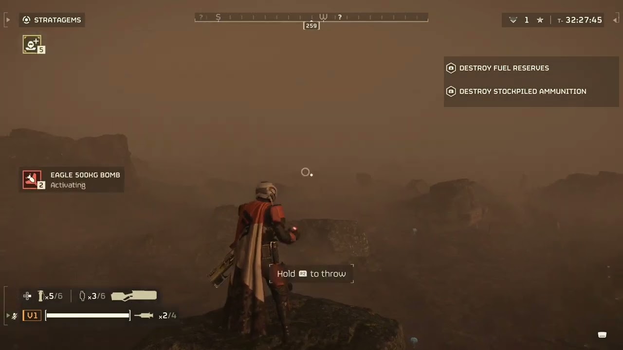 Helldivers 2 - Eagle 1 all voice lines (outdated)