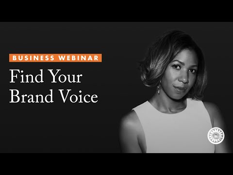Find Your Brand Voice