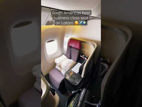Latam 767 Business Class #latam #businessclass #business #luxury #luxurytravel #peru #brazil #life