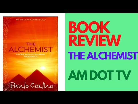 The Alchemist Novel BOOK CASUAL REVIEW | Paulo Coelho | AM dotTV