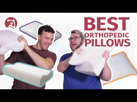 Best Orthopedic Pillows - Our Top Picks!