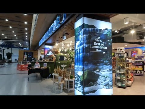 Launceston Airport (LST) Walking Tour | Tasmania Australia