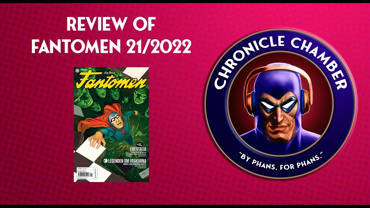 Fantomen 2022/21 review
