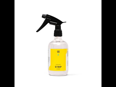 Artdeshine X - STRIP Degreaser & Adhesive Remover application #artdeshine #ArtdeshineX