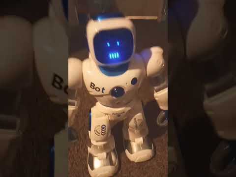 happy birthday song with robot kyle