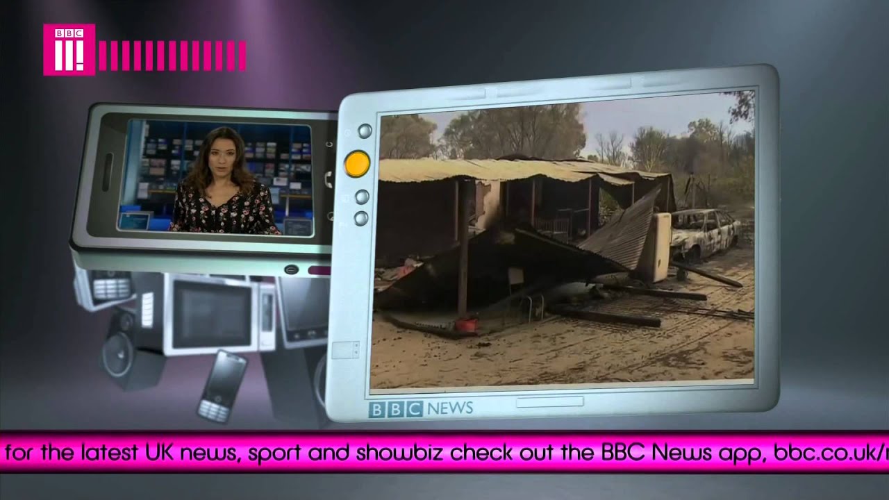 BBC Three HD - Start-Up (08.01.2016)