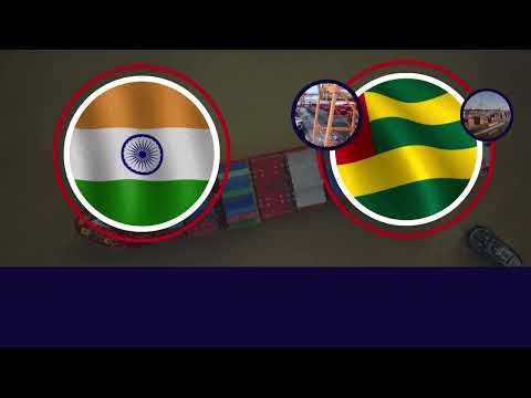 Courier Charges for Togo from India | Global India Express | Affordable & Fast Delivery