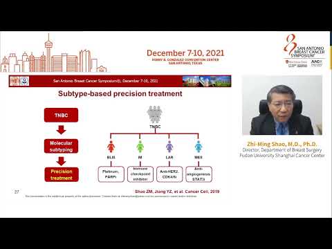 SABCS 2021: "Genomic and transcriptomic landscape of TNBC"