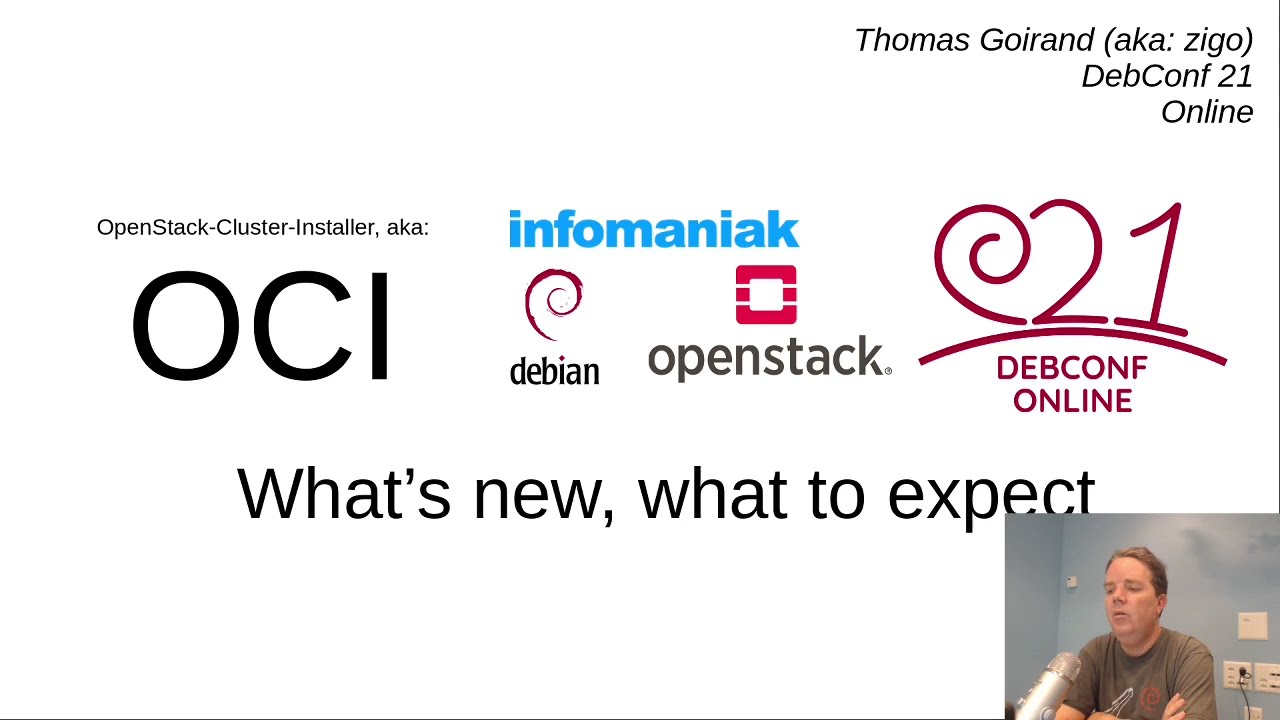 OpenStack Cluster Installer in Bullseye: what's new, what to expect
