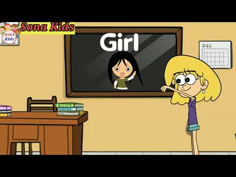 4 Letter Words | Four Letter Word | Phonics for kids | Preschool Kindergarten | Kids Education video