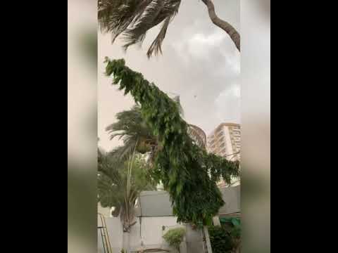 Shahista lodi enjoy the rany weather .