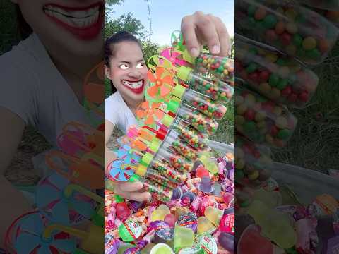 Unboxing Delicious Rainbow Lollipop Summer Critical Strike Lollipop #shorts #short #song #lollypop