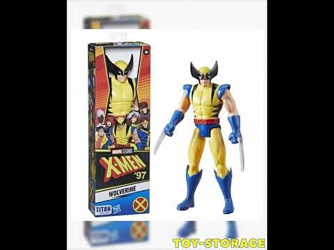 Actionfiguren Hasbro X-Men '97: Wolverine - Titan Hero Series 30 cm