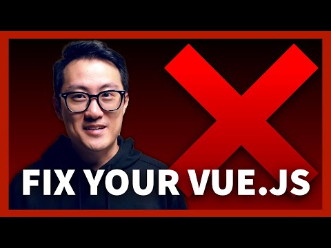 Evan You: What you're doing wrong with Vue.js 🙅♂️