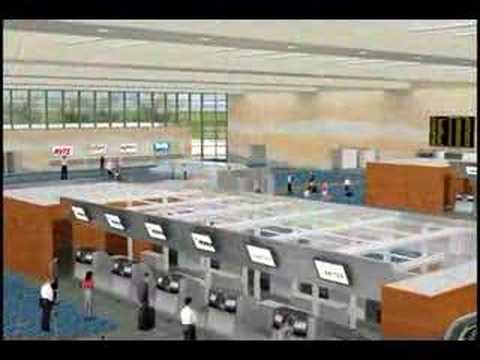 New Terminal at Springfield-Branson National Airport