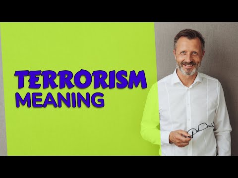 Terrorism | Definition of terrorism