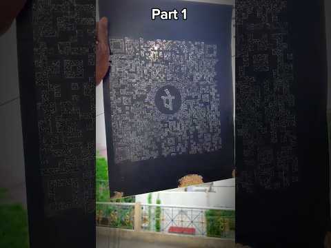 Phone pay QR code scan nhi huwa😢😟 ll Creative Art ll #viralshorts #creative #art #ytshorts #qrcode