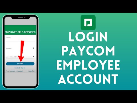 How to Sign in to Paycom Payroll Account (2024) | Pay com Login