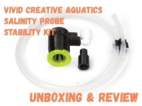 Vivid Creative Aquatics - Salinity Probe Stability Kit