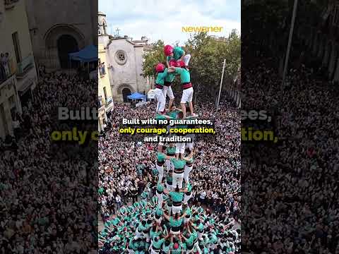 10-Story-High Human Tower