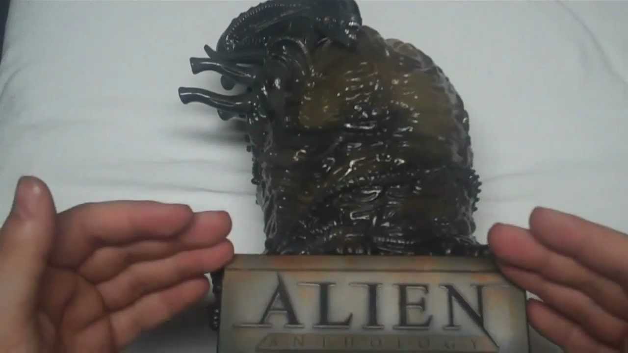 Alien Anthology Egg Package Comic Con Edition Blu-ray Review