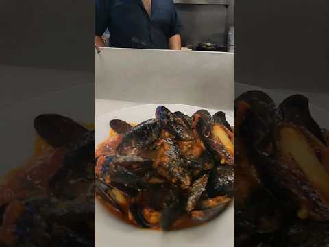 Mussels Marinara Kind of Day 😋 #shorts #love #food #fyp