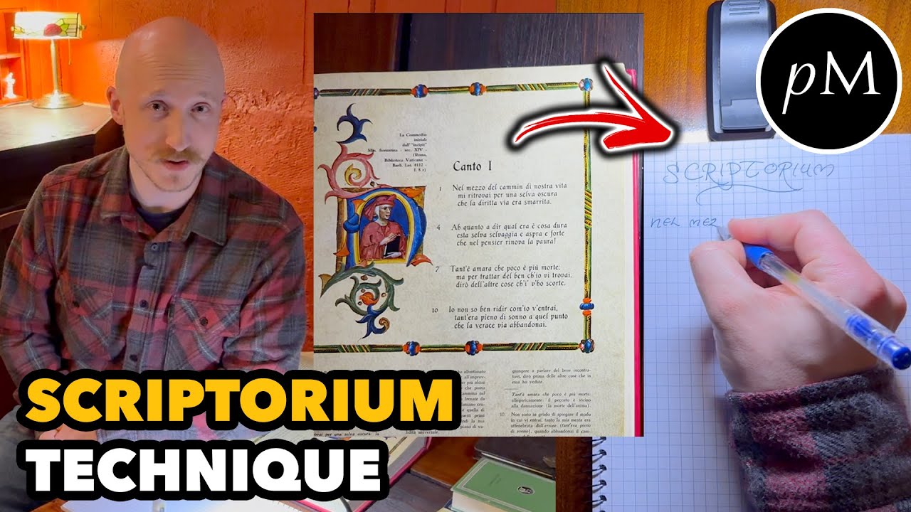 Mastering Ancient Languages with the Scriptorium Technique | Galaxy.ai