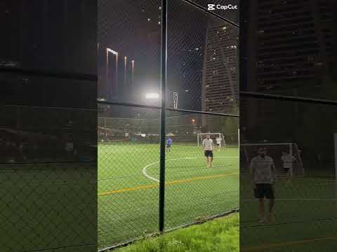 Football Ground in JLT #dubai #viral #travel #jltdubai #ytshorts