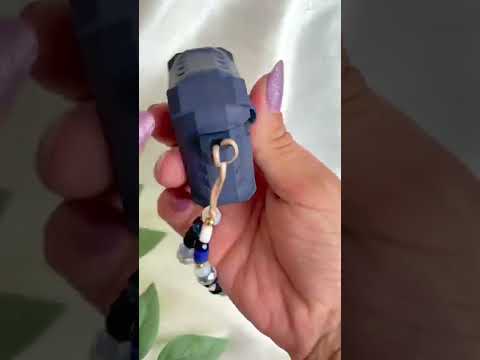 Phone Strap, attaching to an AirPod case. Just an example of another way to use a strap????