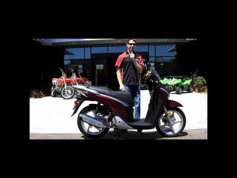 FBC - 2010 Honda SH150i Scooter